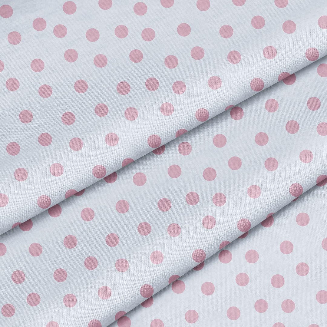 Fabric by the Yard ( Cute Pastel Poca Dots Print Pattern ) for Sewing ...