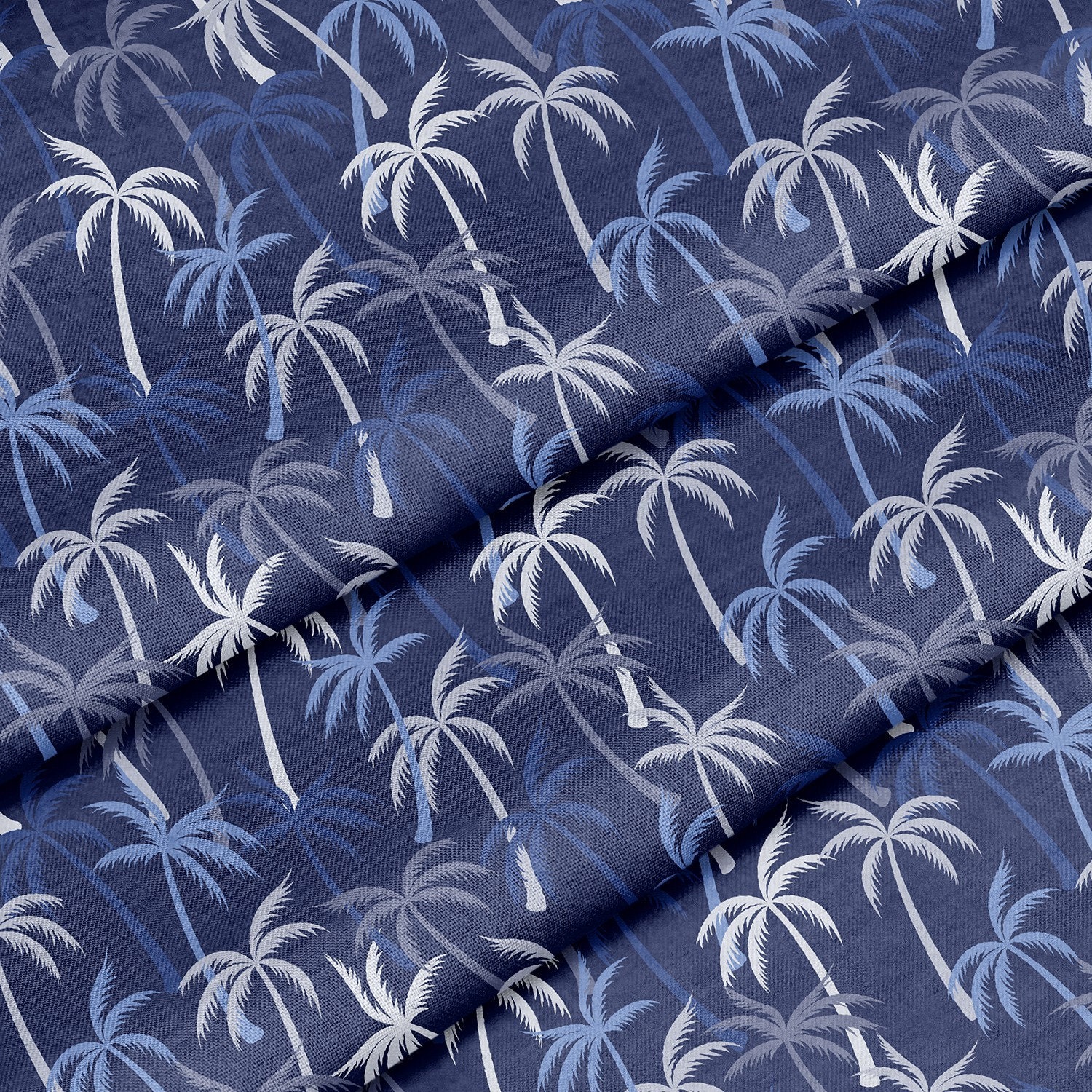Fabric by the Yard ( Palm Tree Print Pattern ) for Sewing, Crafting ...
