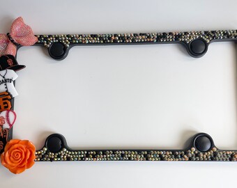Sf Giants License Plate Frame - Etsy