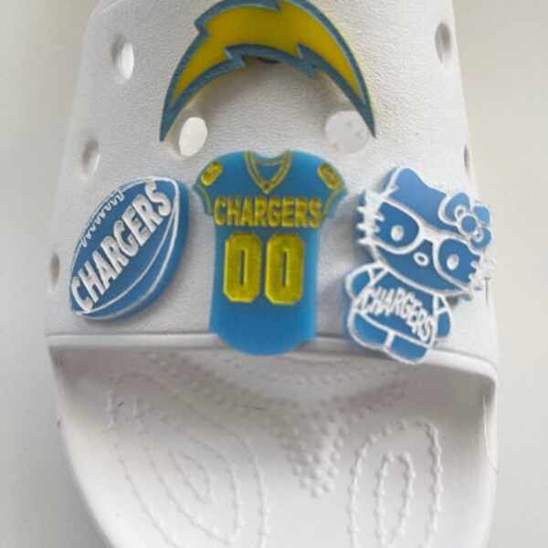 Nfl Croc Charms - Etsy