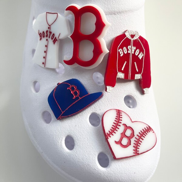 Red Sox Charm - Etsy