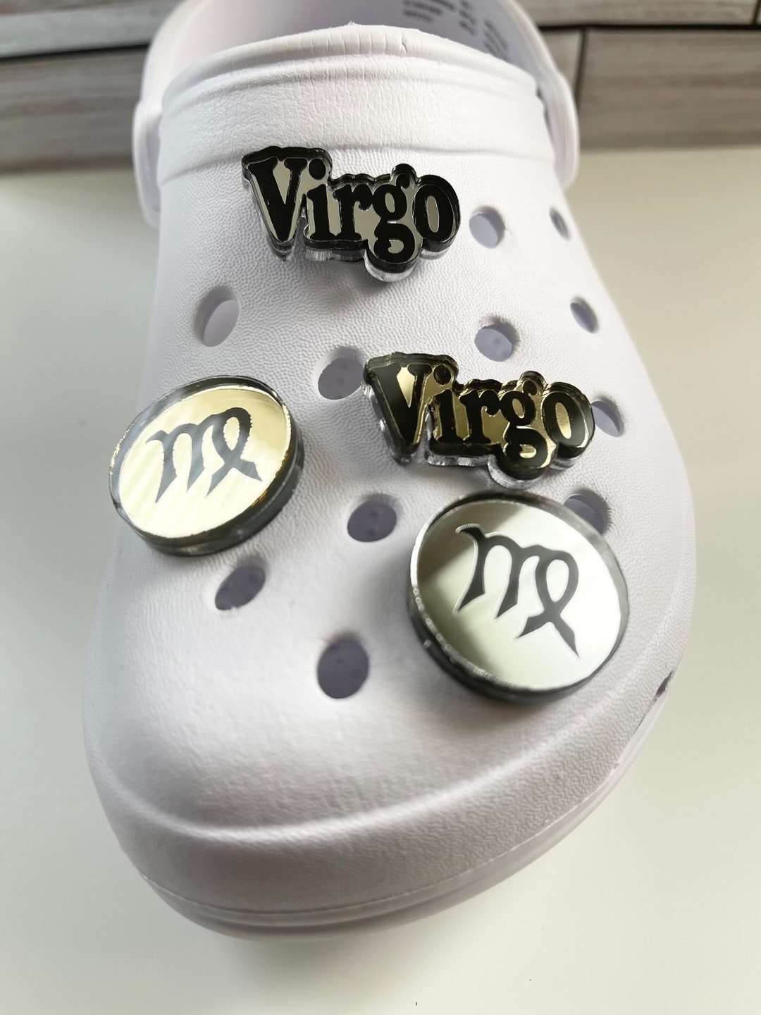 Croc Charms Zodiac Virgo - Etsy