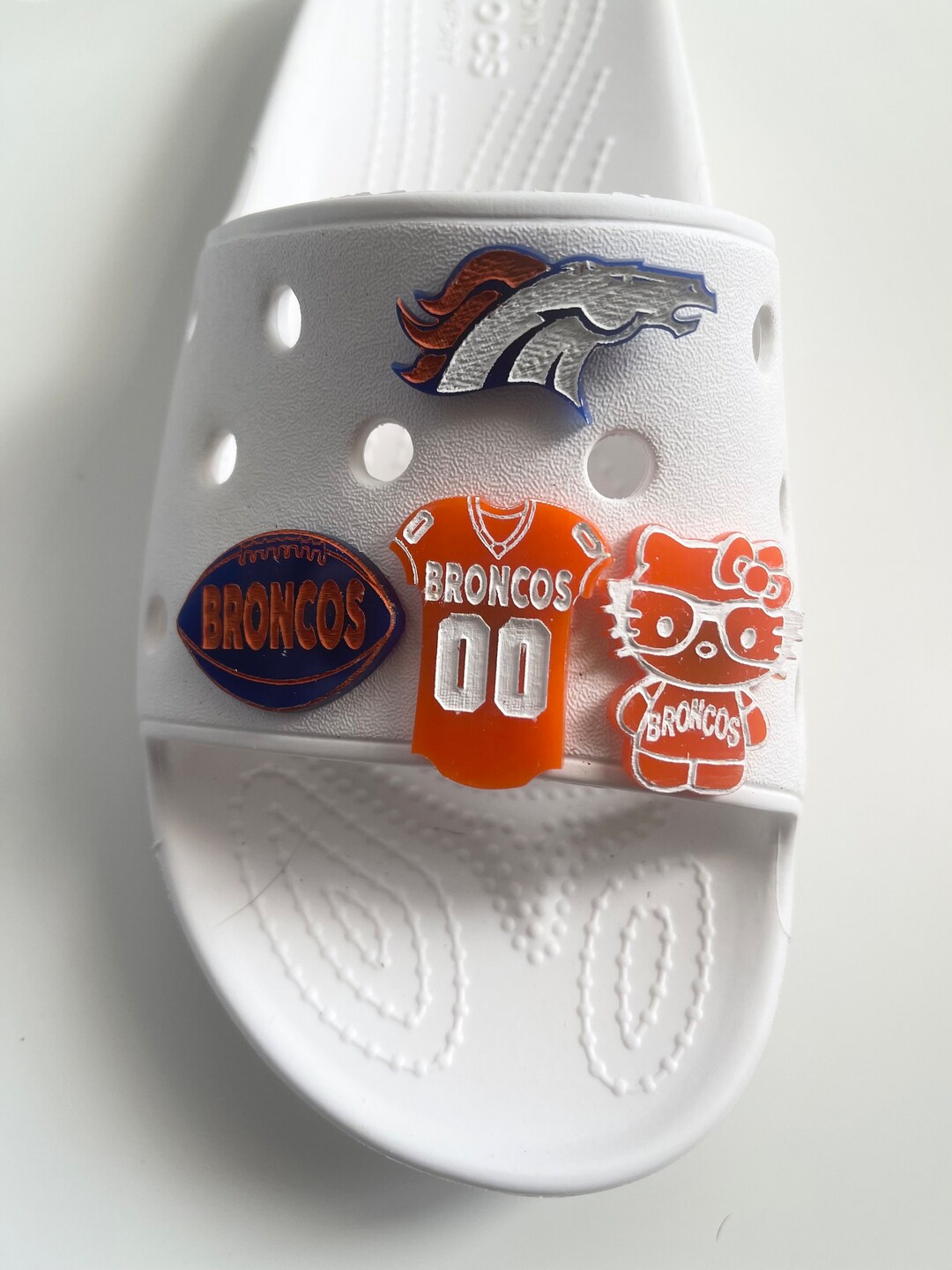 Football Croc Charms - Etsy