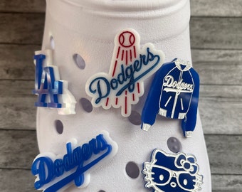Croc Charms La Dodgers - Etsy