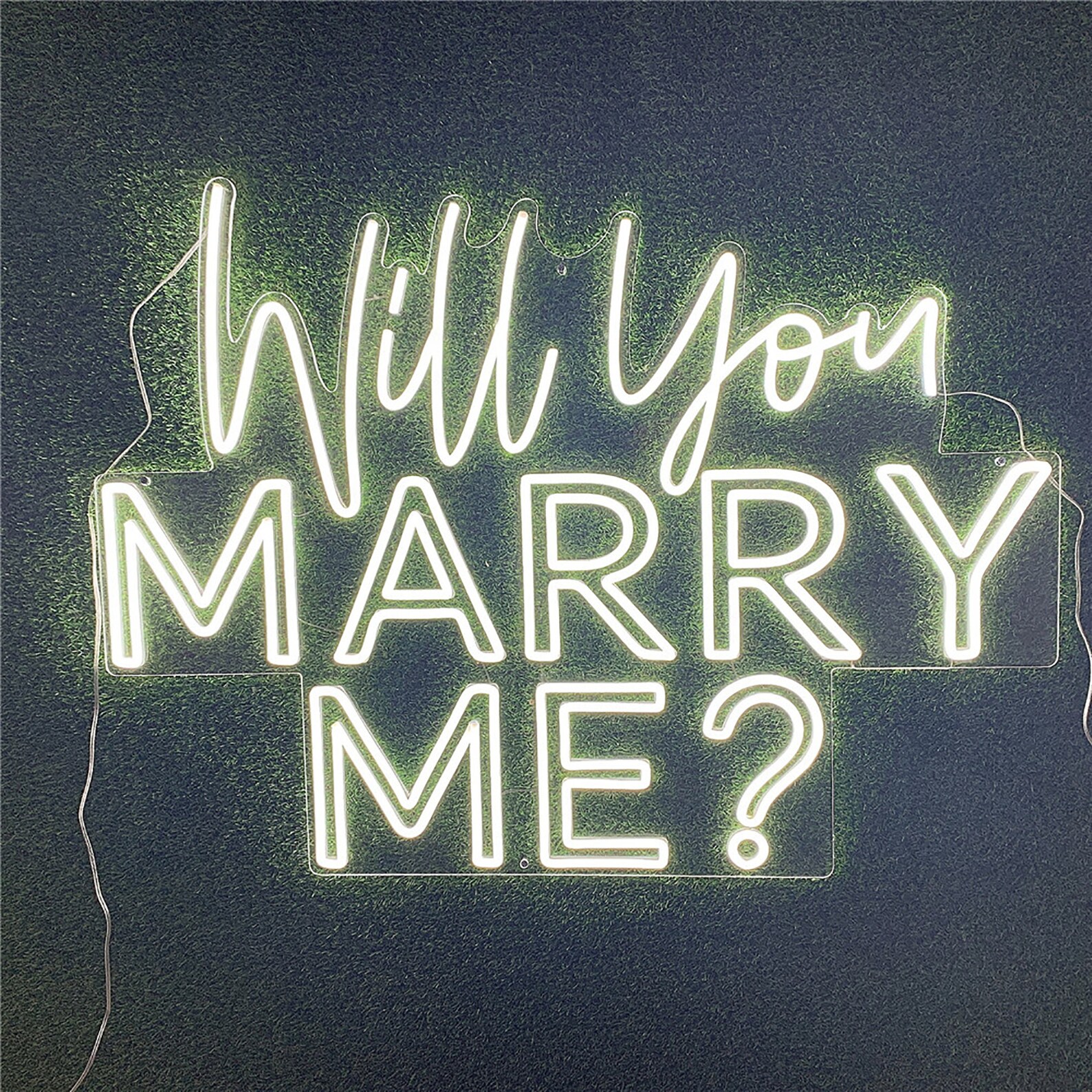 Proposal Neon Sign Engagement Neon Sign Proposal Decor | Etsy