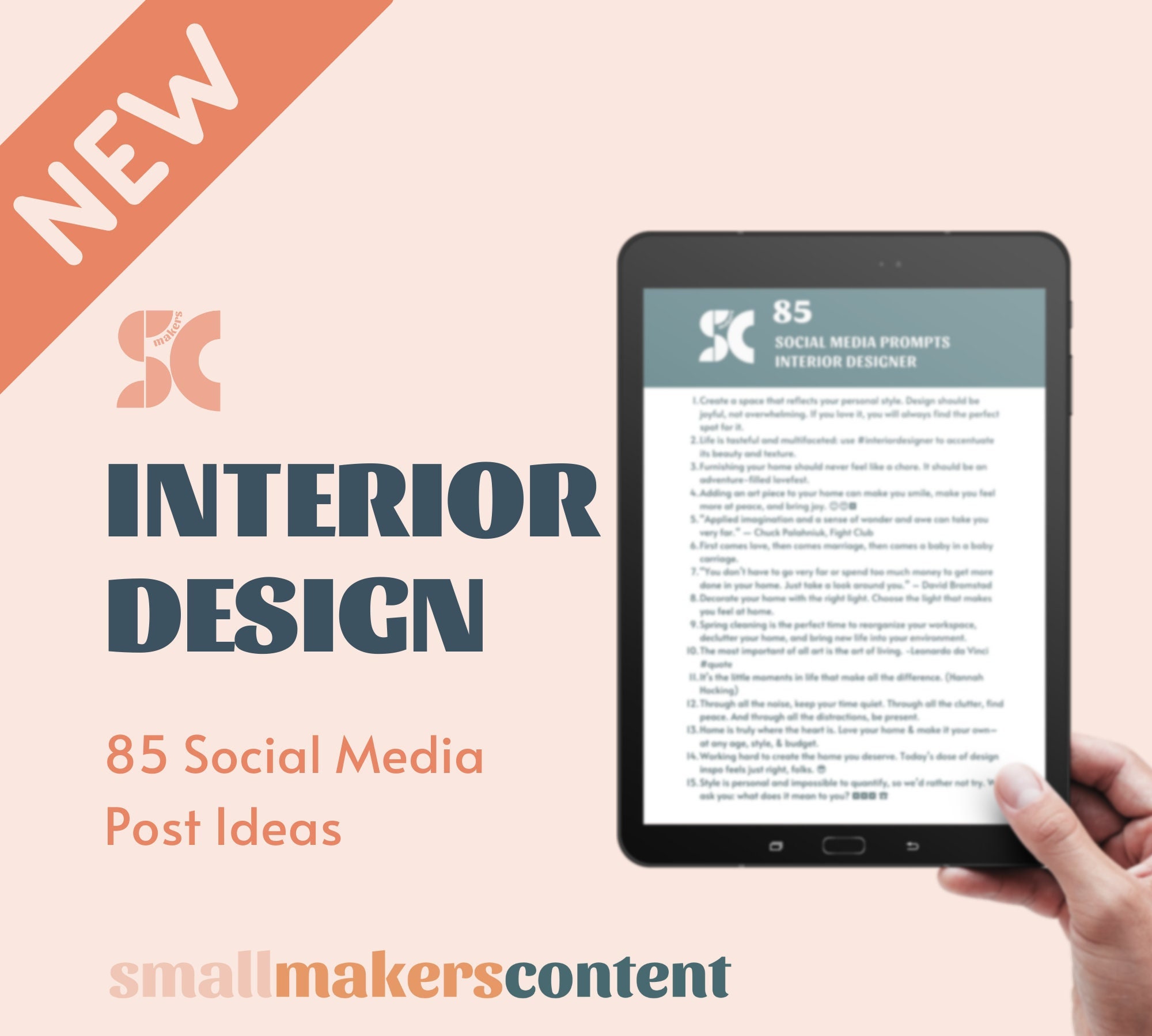 Social Media Post Ideas for Interior Designers Instagram - Etsy