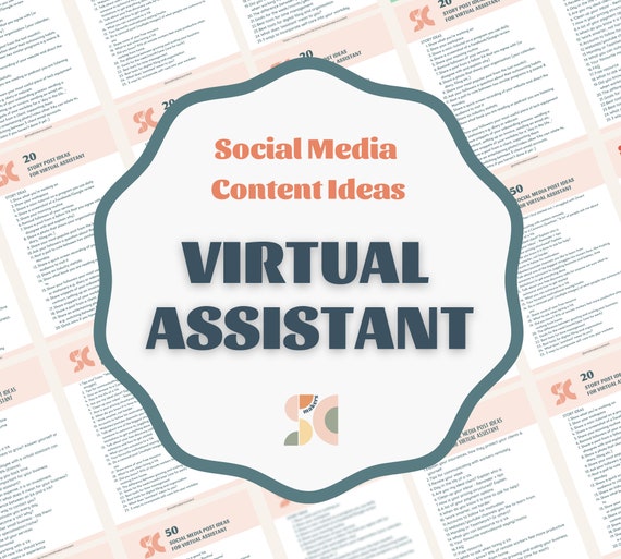 50 Social Media Post Ideas for Virtual Assistants 20 Story | Etsy
