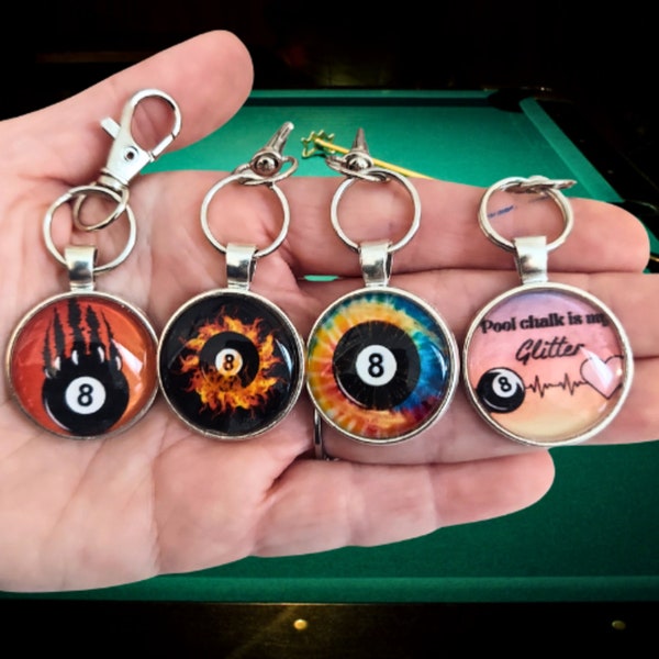 Custom Pocket Markers 8 Ball - Etsy