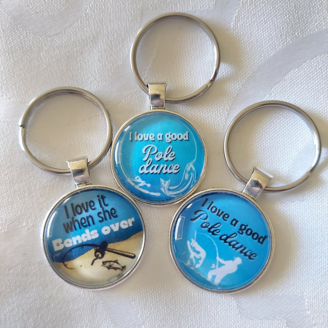 Fishing Keychain, Dad Joke Keychain, Gift for Fisherman, Gift for Dad ...