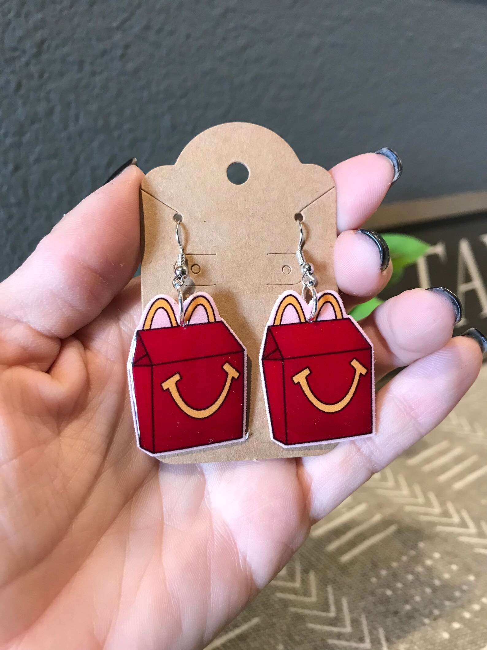 Happy Meal Earrings | Mcdonald’s Earrings | Happy Meals | Kids Meals ...