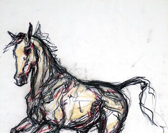 2015 Red Horse Ranch Rodeo Poster - Etsy