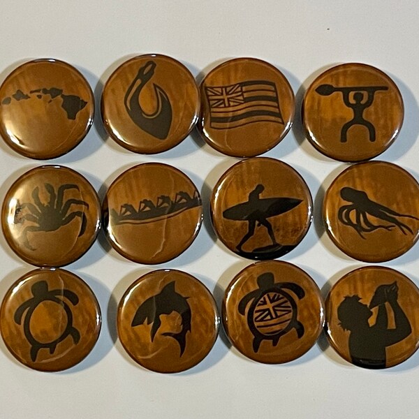 Hawaiian Buttons - Etsy