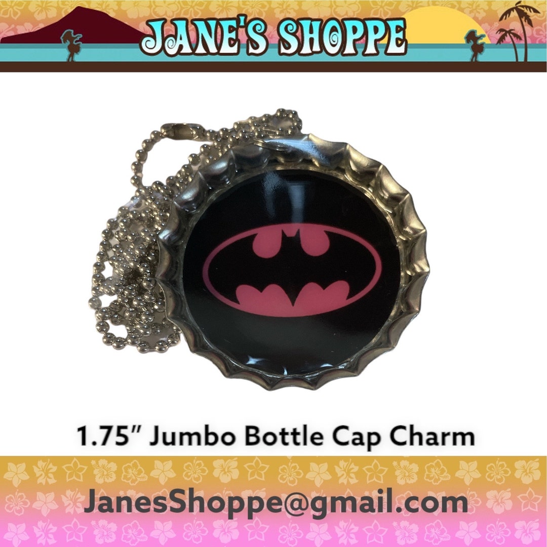 Pink Bat Superhero Comics Cartoon Character Superheroes Jumbo Bottle ...