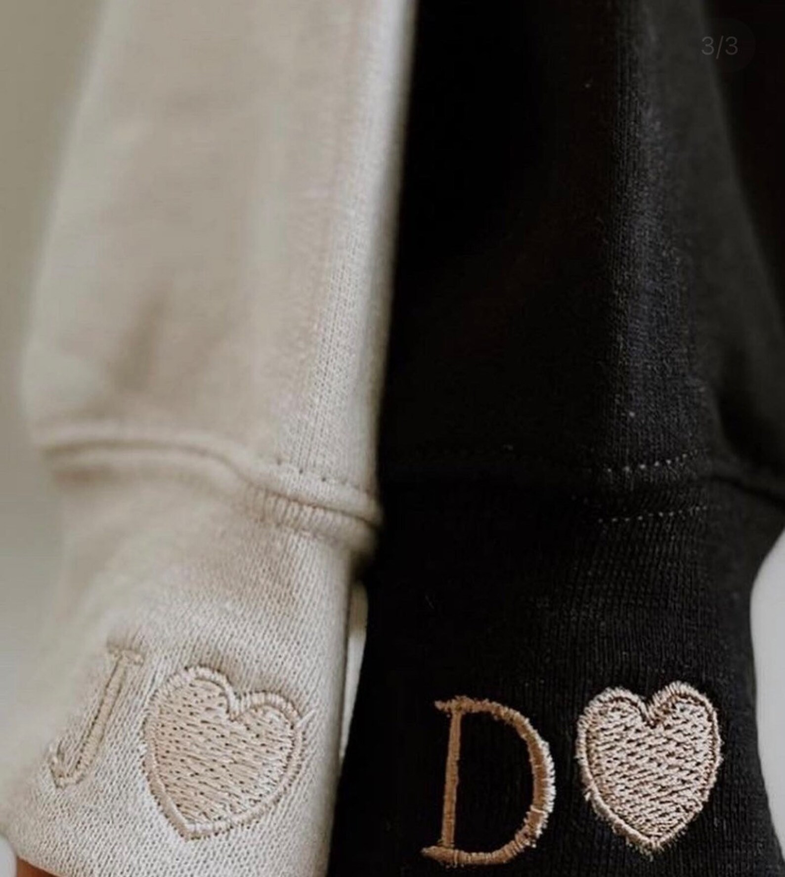 Add on Custom Embroidered Initial - Etsy