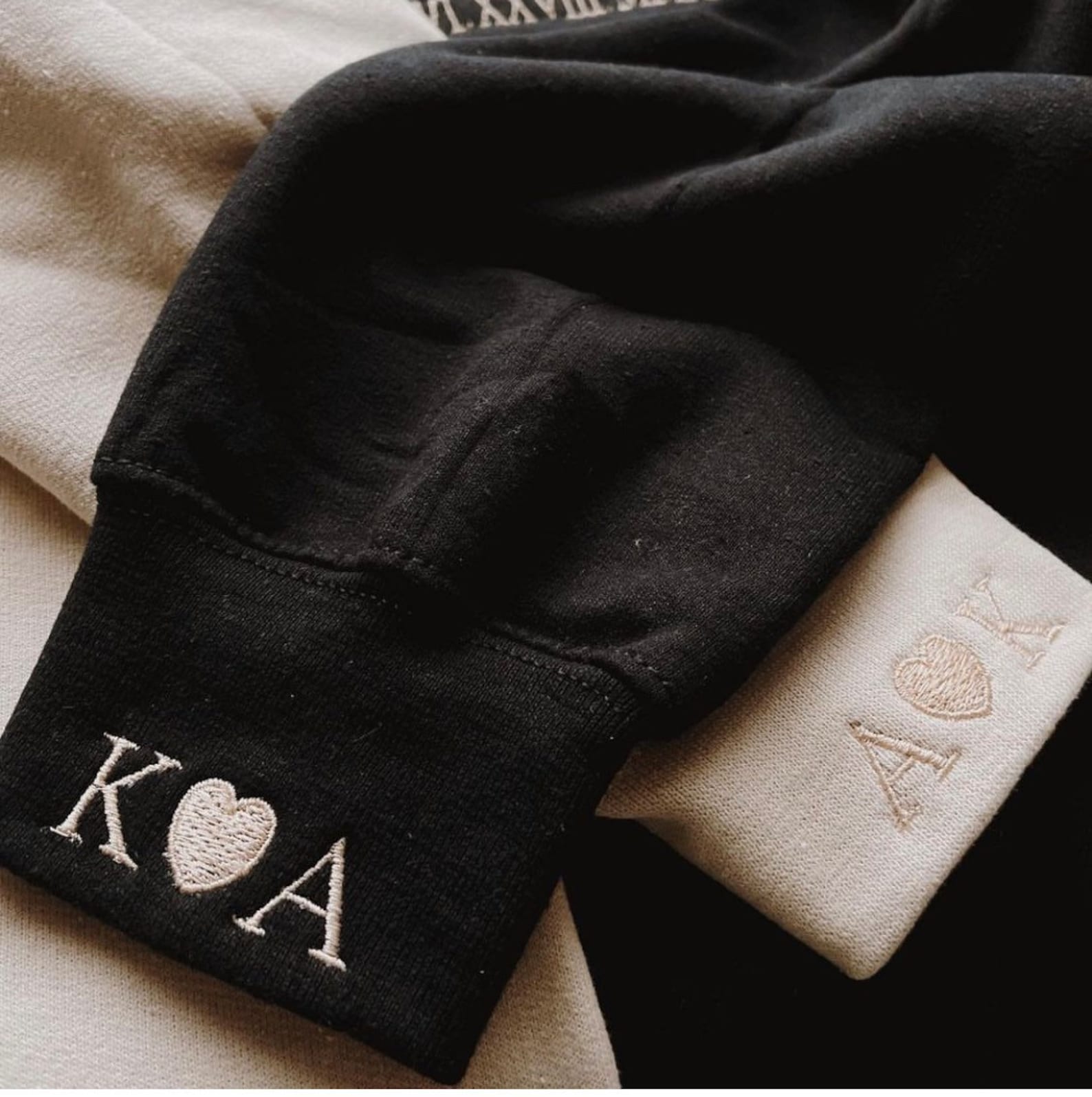 Add on Custom Embroidered Initial - Etsy