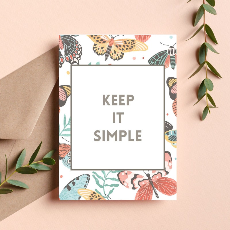 Keep It Simple - Etsy