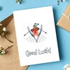 Dancing Good Luck Card | Dancer Good Luck Card | Good Luck With Your ...