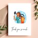 Chef Thank You Card | Thank You for Cooking | Thank You for Being My ...