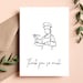 Chef Thank You Card | Thank You for Cooking | Thank You for Being My ...