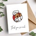 Chef Thank You Card | Thank You for Cooking | Thank You for Being My ...