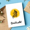 Dancing Good Luck Card Dancer Good Luck Card Good Luck With Your ...