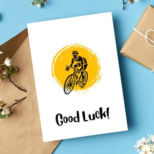 Dancing Good Luck Card Dancer Good Luck Card Good Luck With Your ...