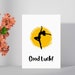 Dancing Good Luck Card | Dancer Good Luck Card | Good Luck With Your ...