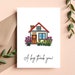 House Thank You Card | Estate Agent | New Home | Estate Agent Thank You ...