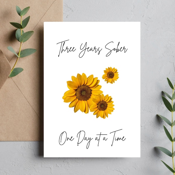 Sober Birthday - Etsy