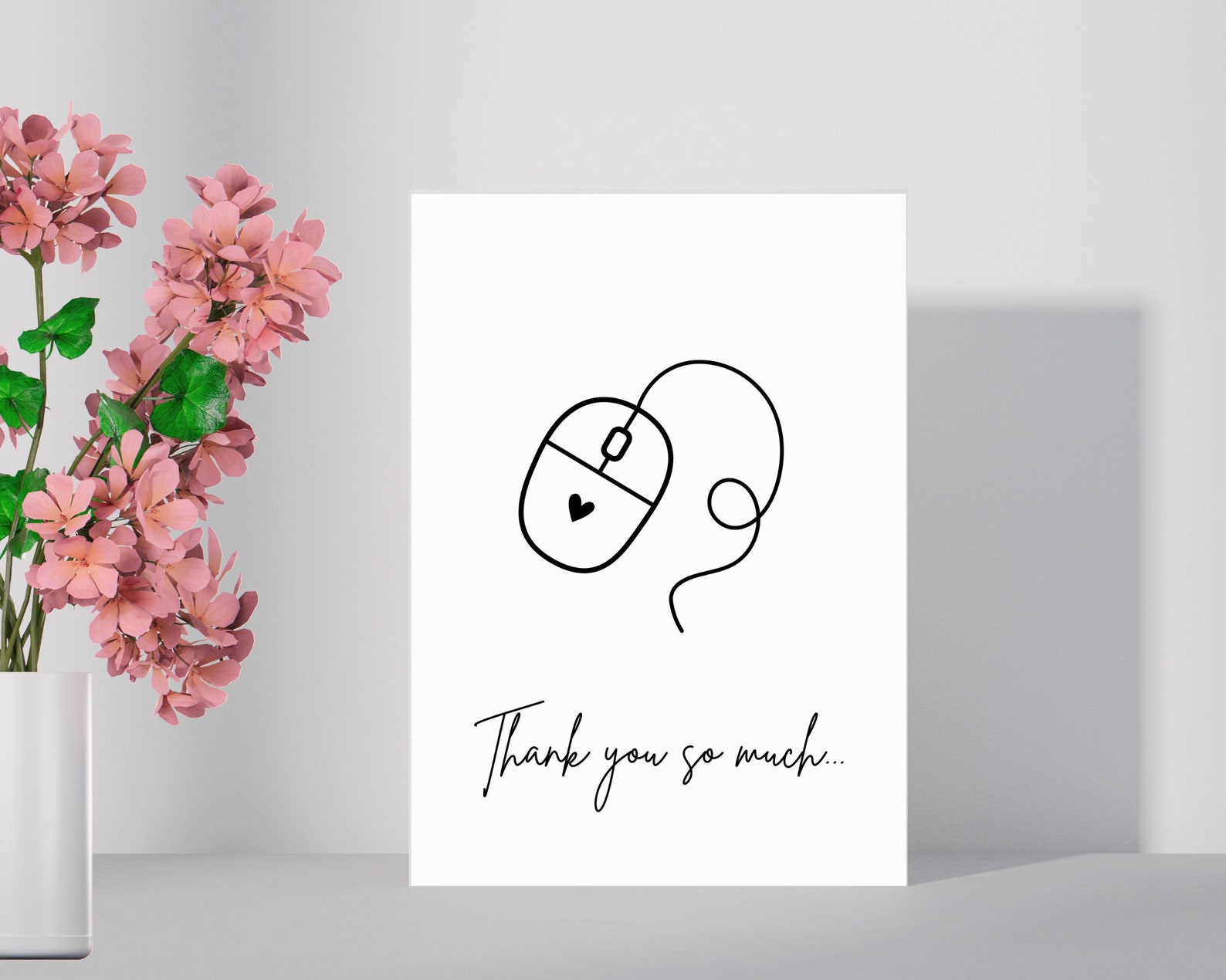 Tech Thank You Card | IT Thank You Card | Computer Thank You Card | IT ...