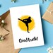 Kickboxing Good Luck Card Kick Boxing Championship Good Luck Card Good ...