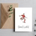 Football Good Luck Card | Footballer | Footie Good Luck Card - Etsy