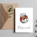 Chef Thank You Card | Thank You for Cooking | Thank You for Being My ...