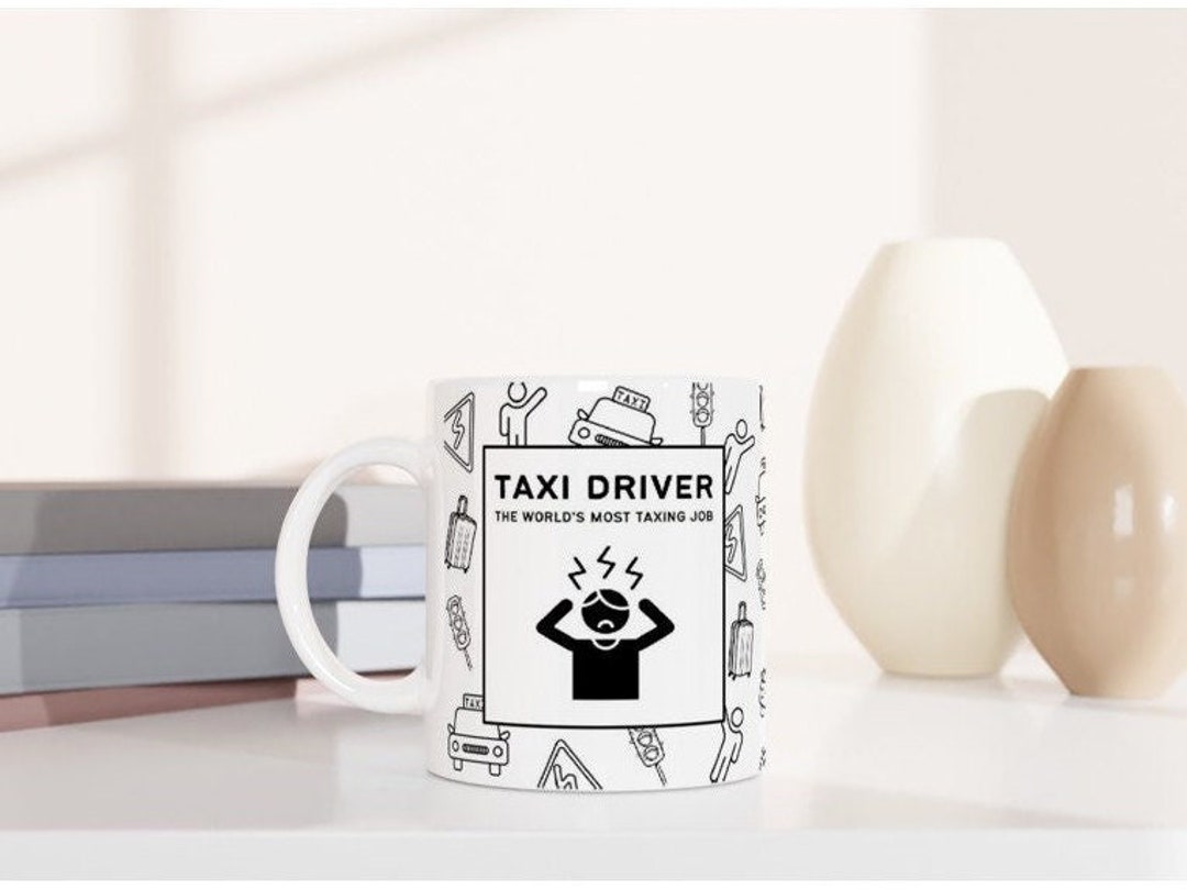 Taxi Driver Gift - Etsy