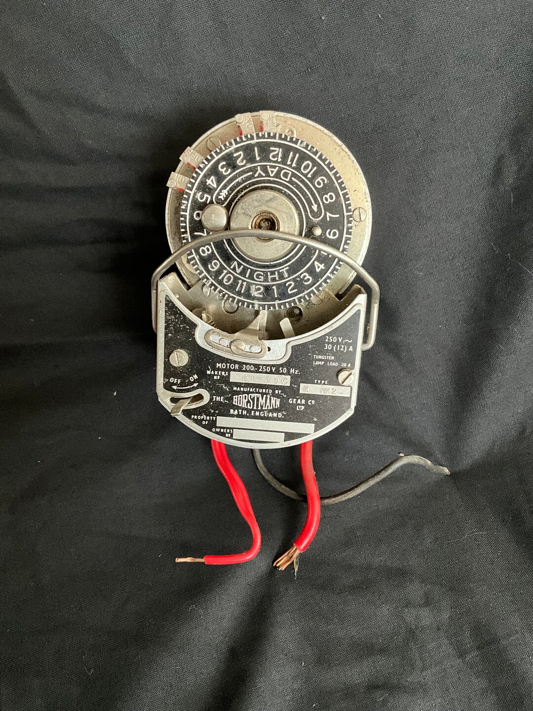 Vintage Antique Horstmann Timer Switch Lampost Etc 1950s - Etsy