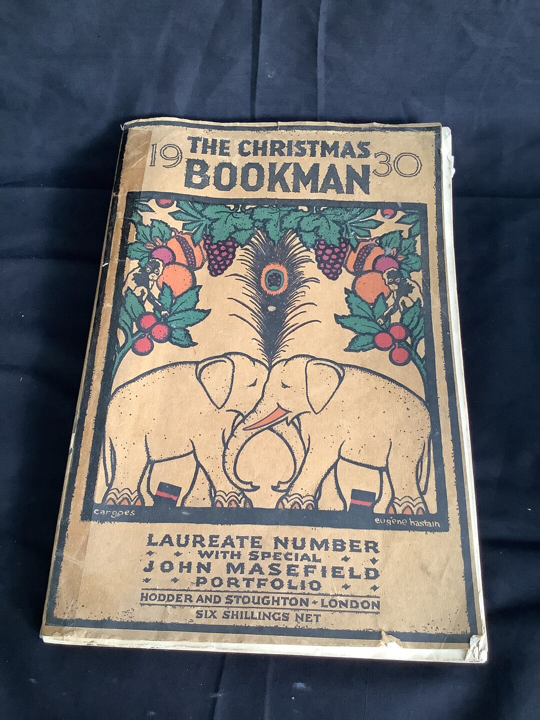 The Christmas Bookman 1930 Laureate Number With Special John Masefield ...