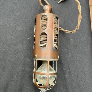 Rare Lucas Copper Pre-war Inspection Lamp-rolls Royce Etc Never Seen ...
