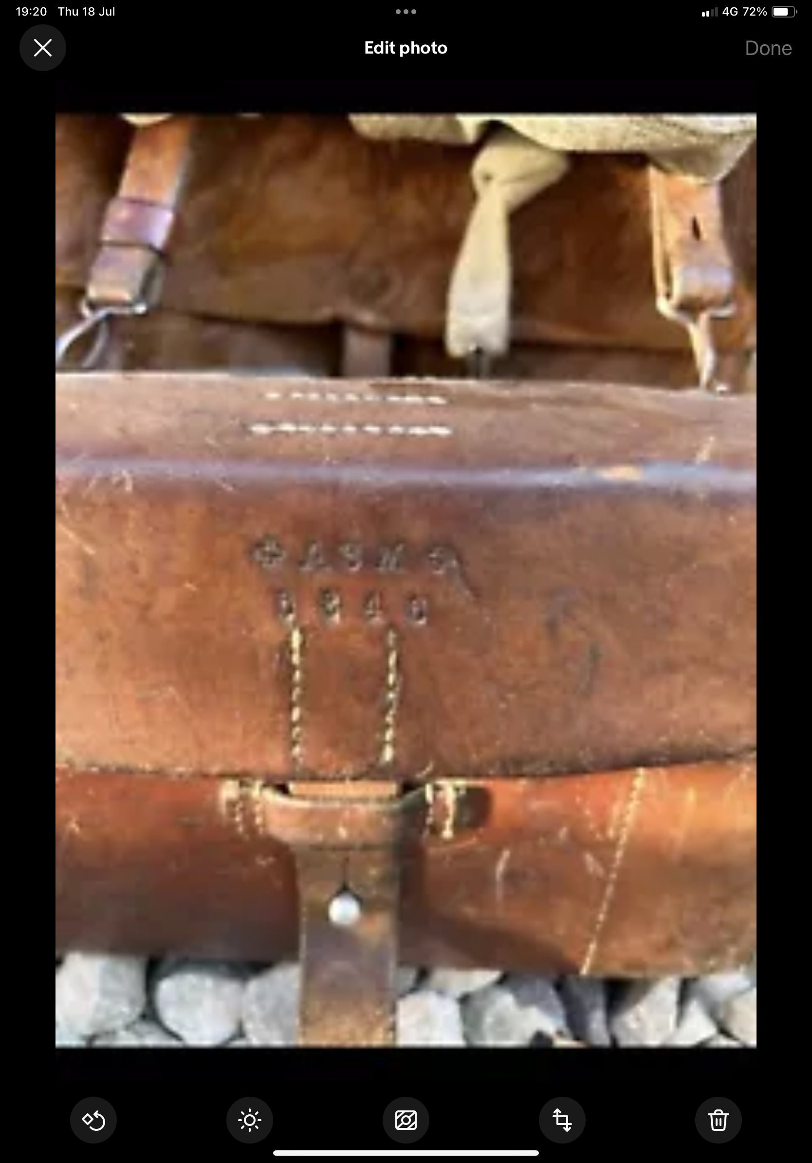 Swiss Army WW2 1941 Swiss Army Mountain Backpack With Medical Kit Stove ...