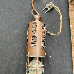 Rare Lucas Copper Pre-war Inspection Lamp-rolls Royce Etc Never Seen ...