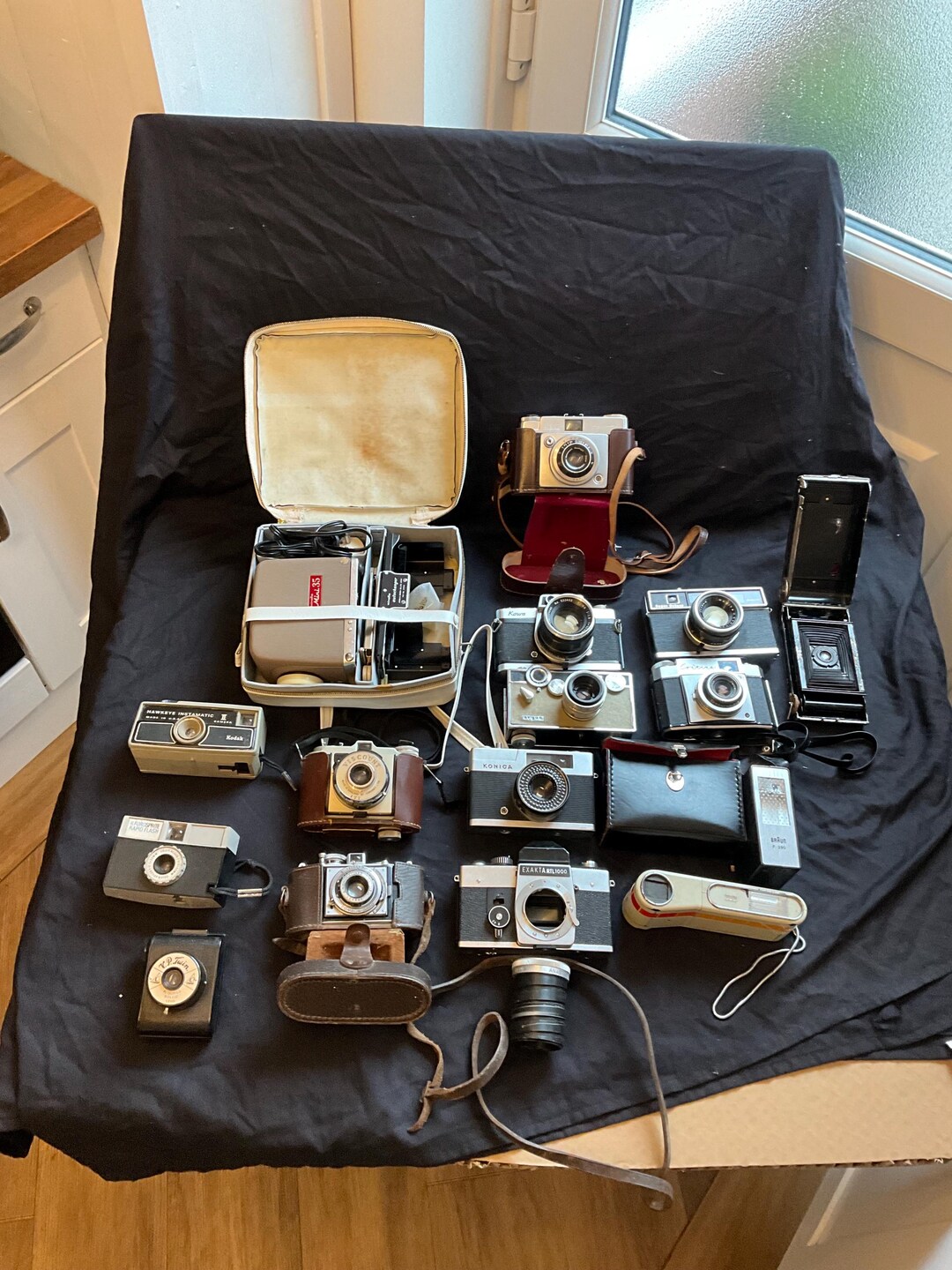 Joblot of 17 Vintage 35mm Film Cameras 1950/70s - Etsy