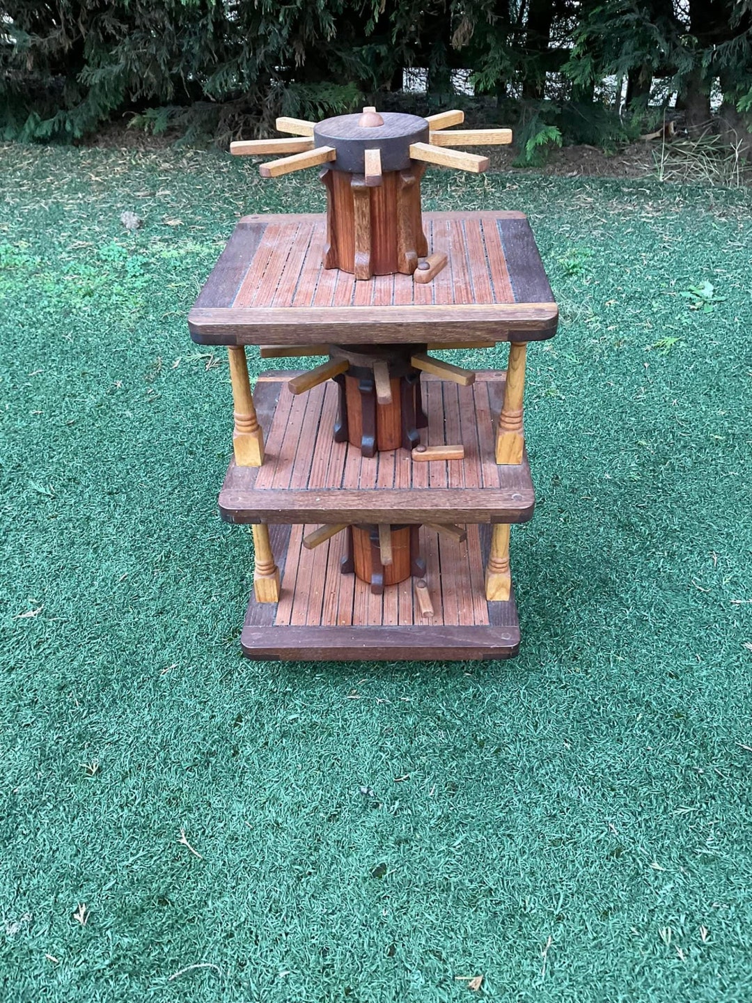 Antique Apprentice Piece Victorian Sailing Ships Capstan Model Rare - Etsy