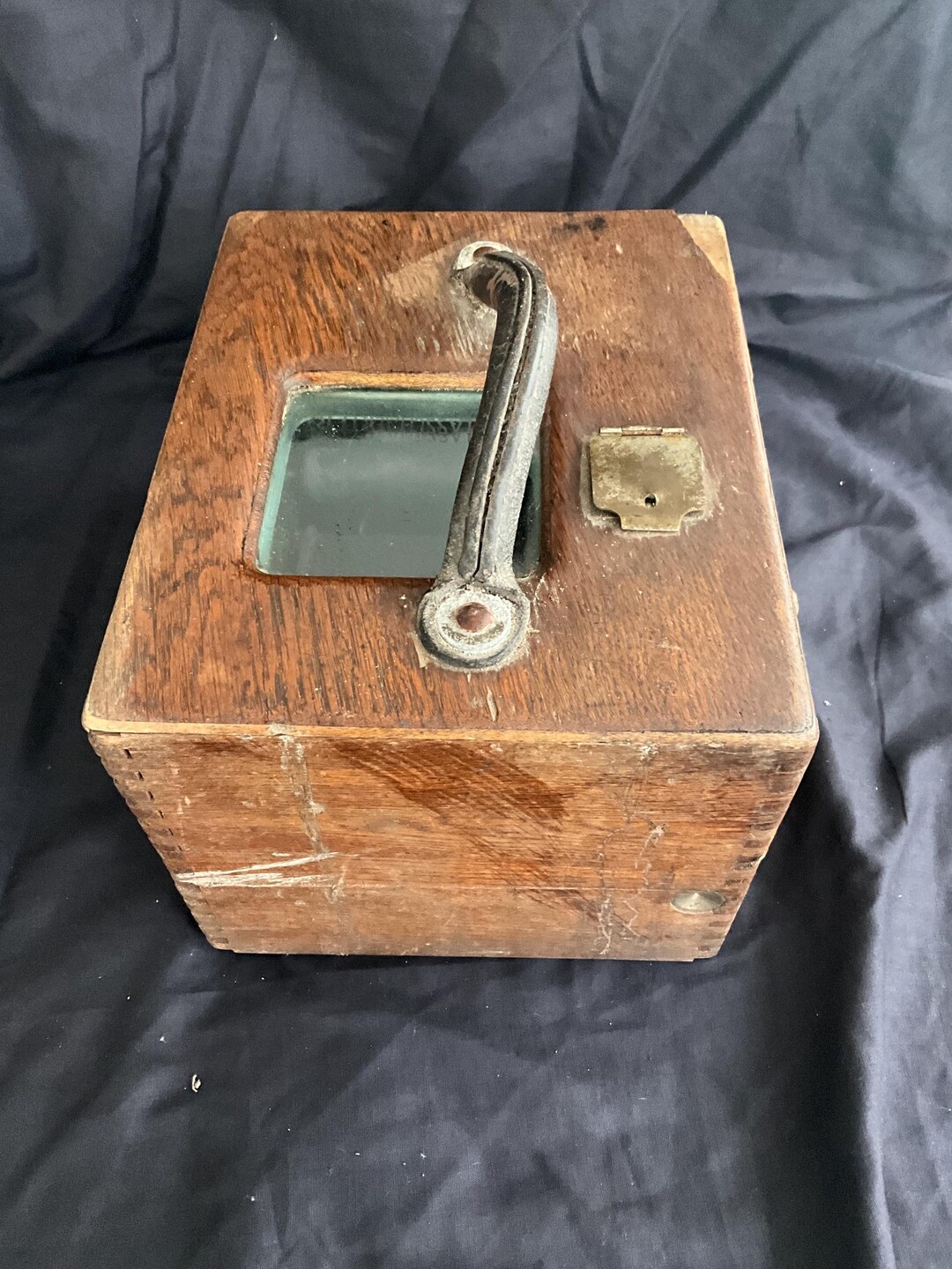 Rare Constateaur Plasschaert Pigeon Race/timer Clock Oak Box - Etsy