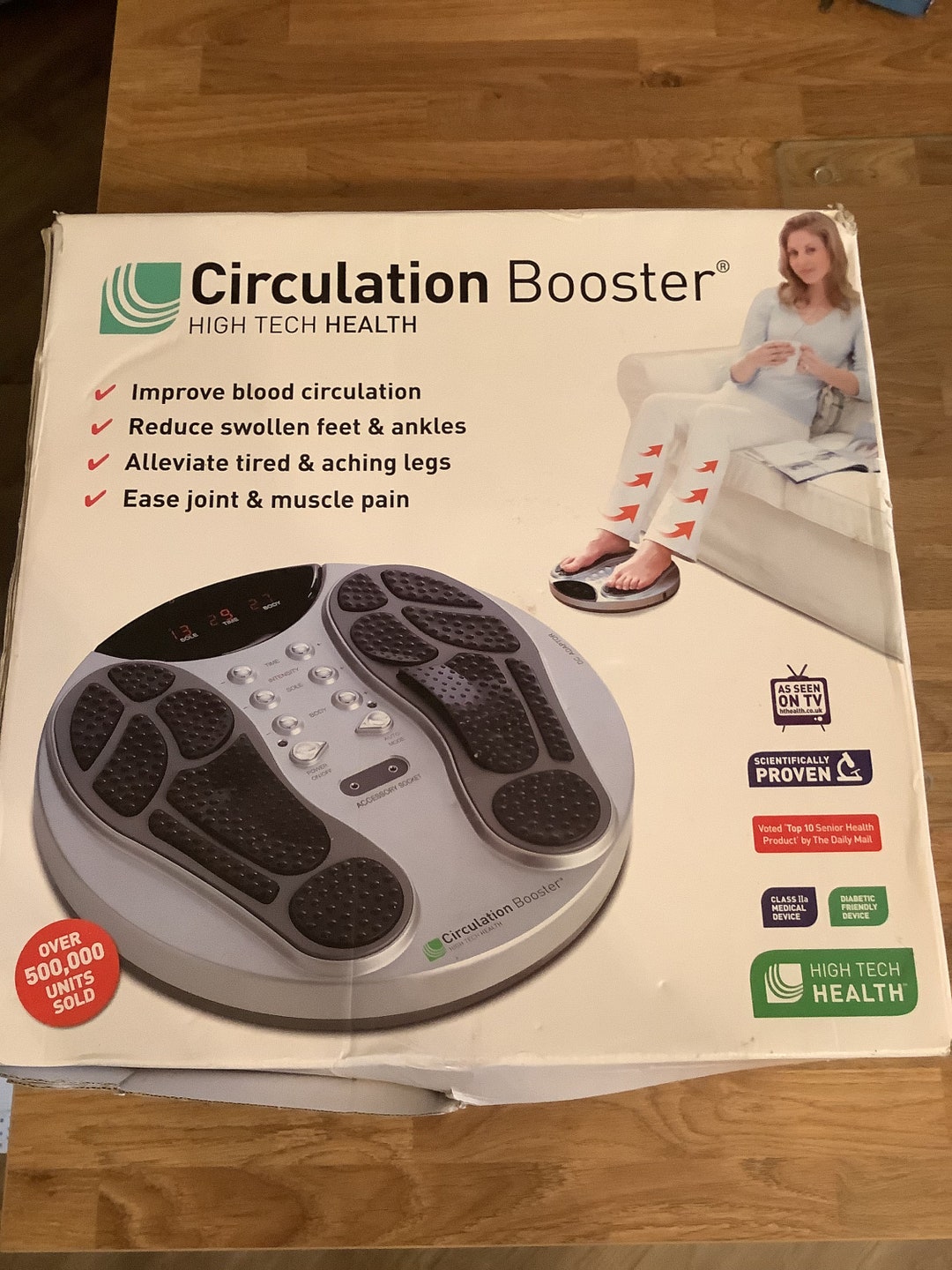 Circulation Booster With Remote Control - Etsy
