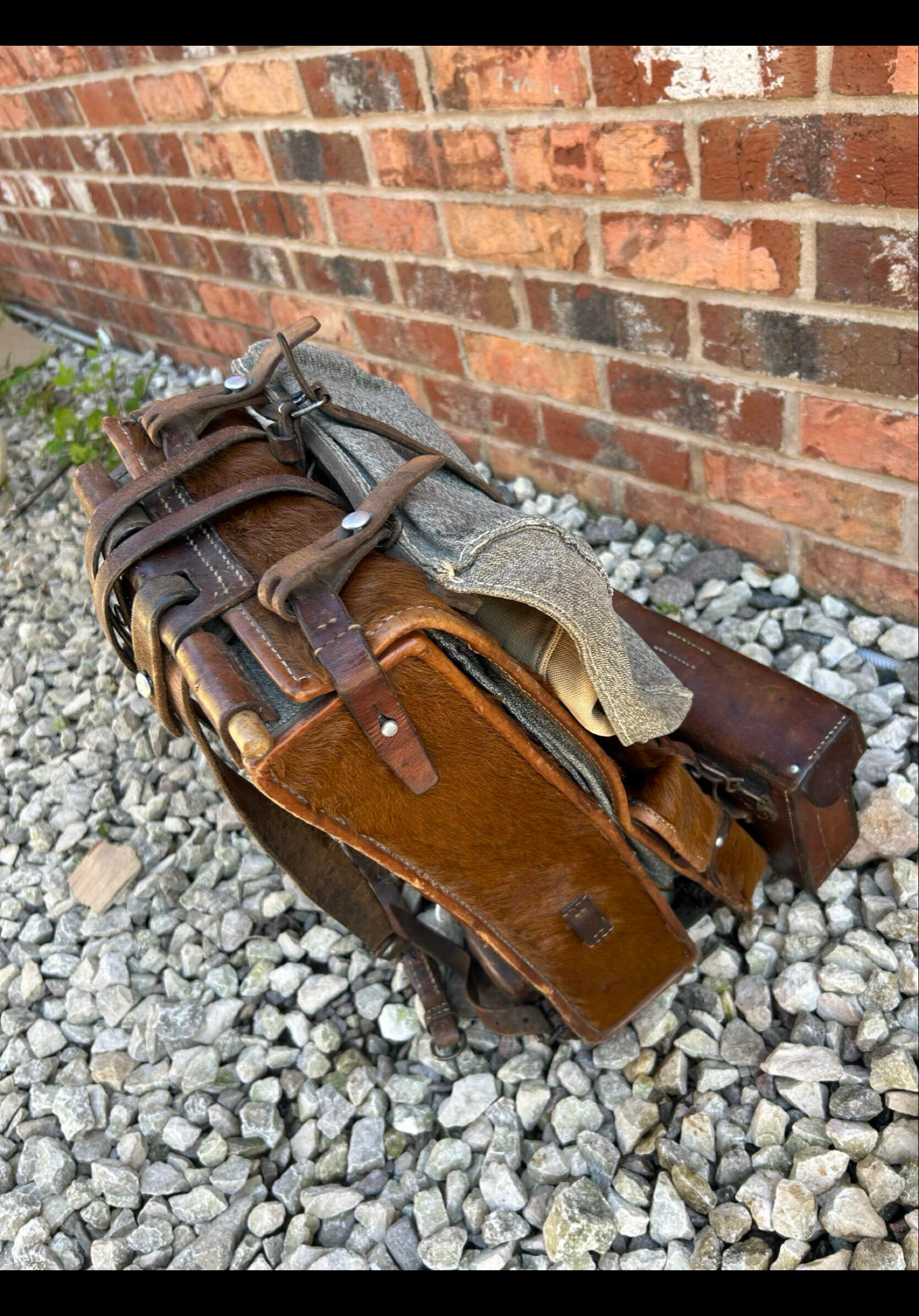 Swiss Army WW2 1941 Swiss Army Mountain Backpack With Medical Kit Stove ...