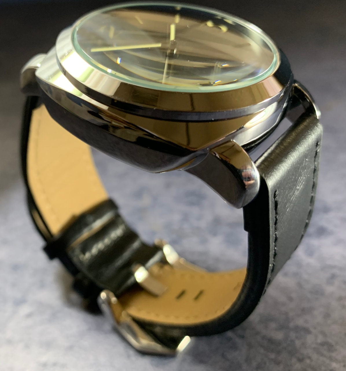 Italian Naval Homage Watch Military 45mm Militare Black | Etsy