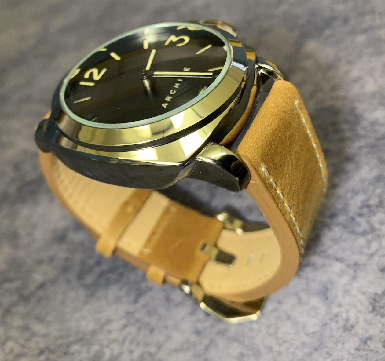 Italian Naval Homage Watch Military 45mm Militare Light - Etsy