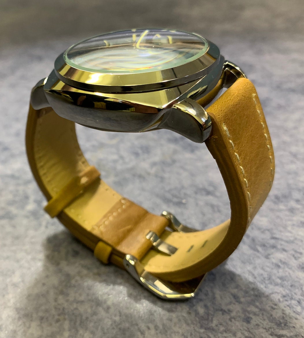 Italian Naval Homage Watch Military 45mm Militare Light - Etsy