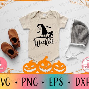 Wicked Svg | Png | Eps | Dxf | Cricut Digital Download! - Etsy