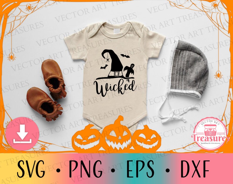 Wicked Svg Png Eps Dxf Cricut Digital Download - Etsy
