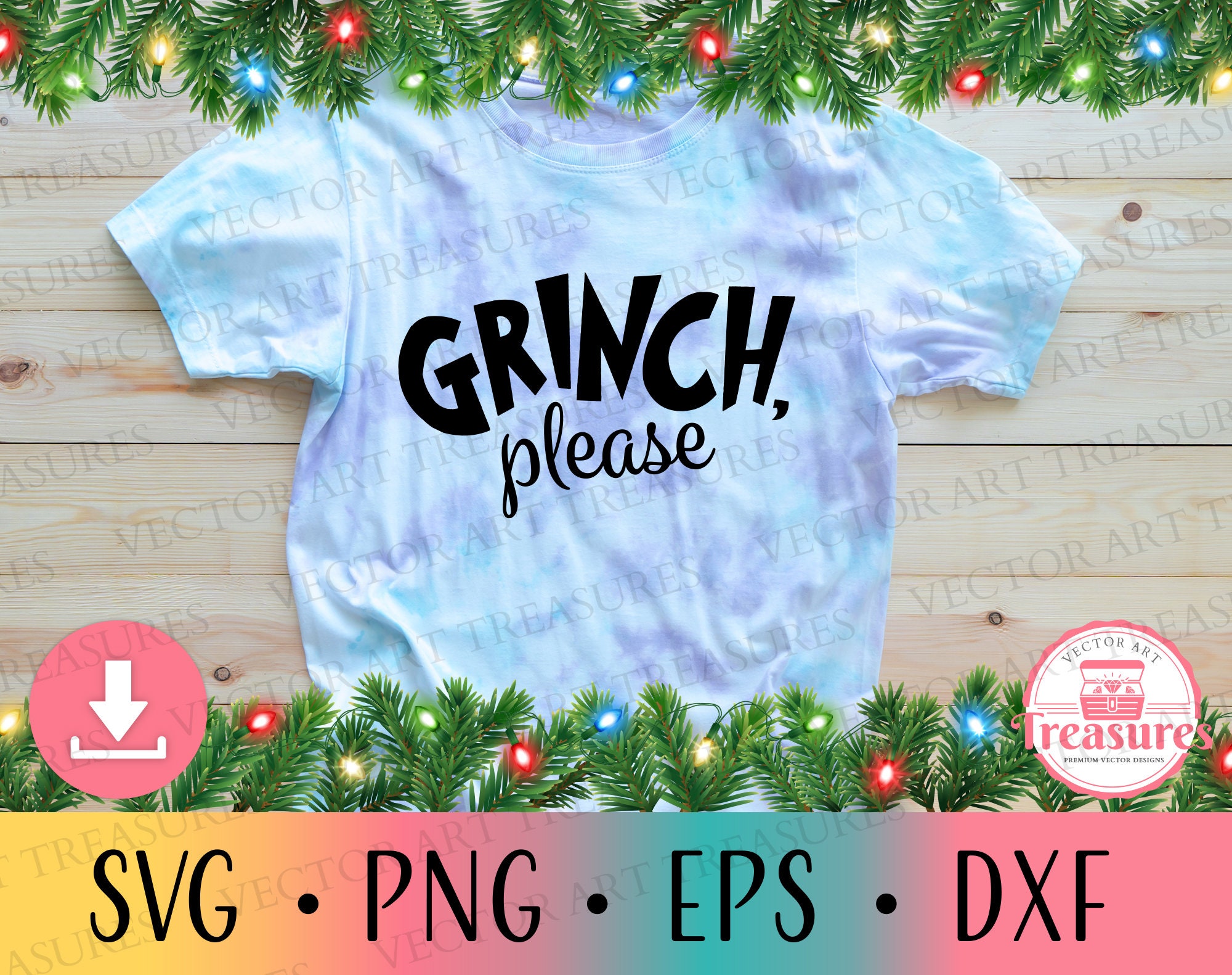 Grinch Please Svg Png Eps Dxf Cricut Digital Download | Etsy